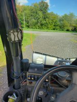 RTV1100c Kubota Electro-hydraulic Plow - Joystick/Controller Mount ...