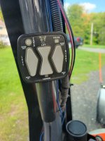 RTV1100c Kubota Electro-hydraulic Plow - Joystick/Controller Mount ...