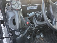 RTV1100c Kubota Electro-hydraulic Plow - Joystick/Controller Mount ...